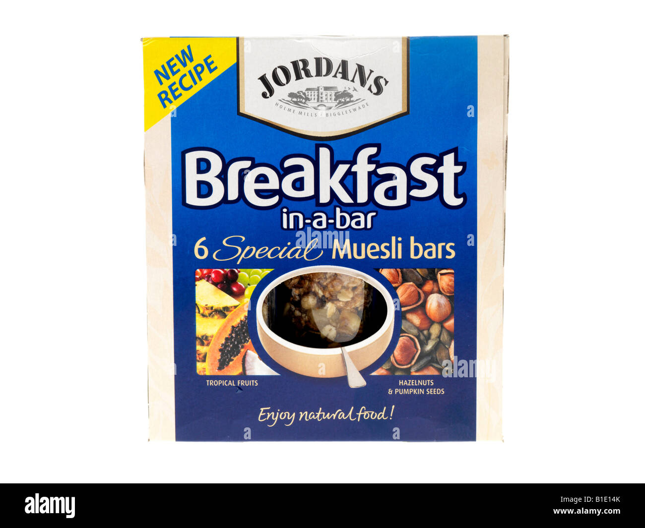 Muesli bars snack healthy box hi-res stock photography and images - Alamy