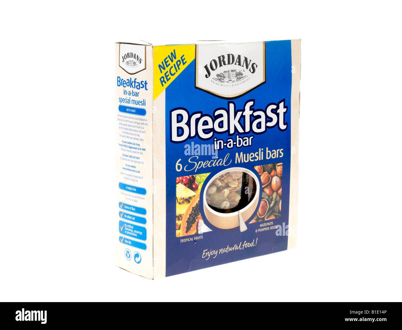 Muesli bars snack healthy box hi-res stock photography and images - Alamy