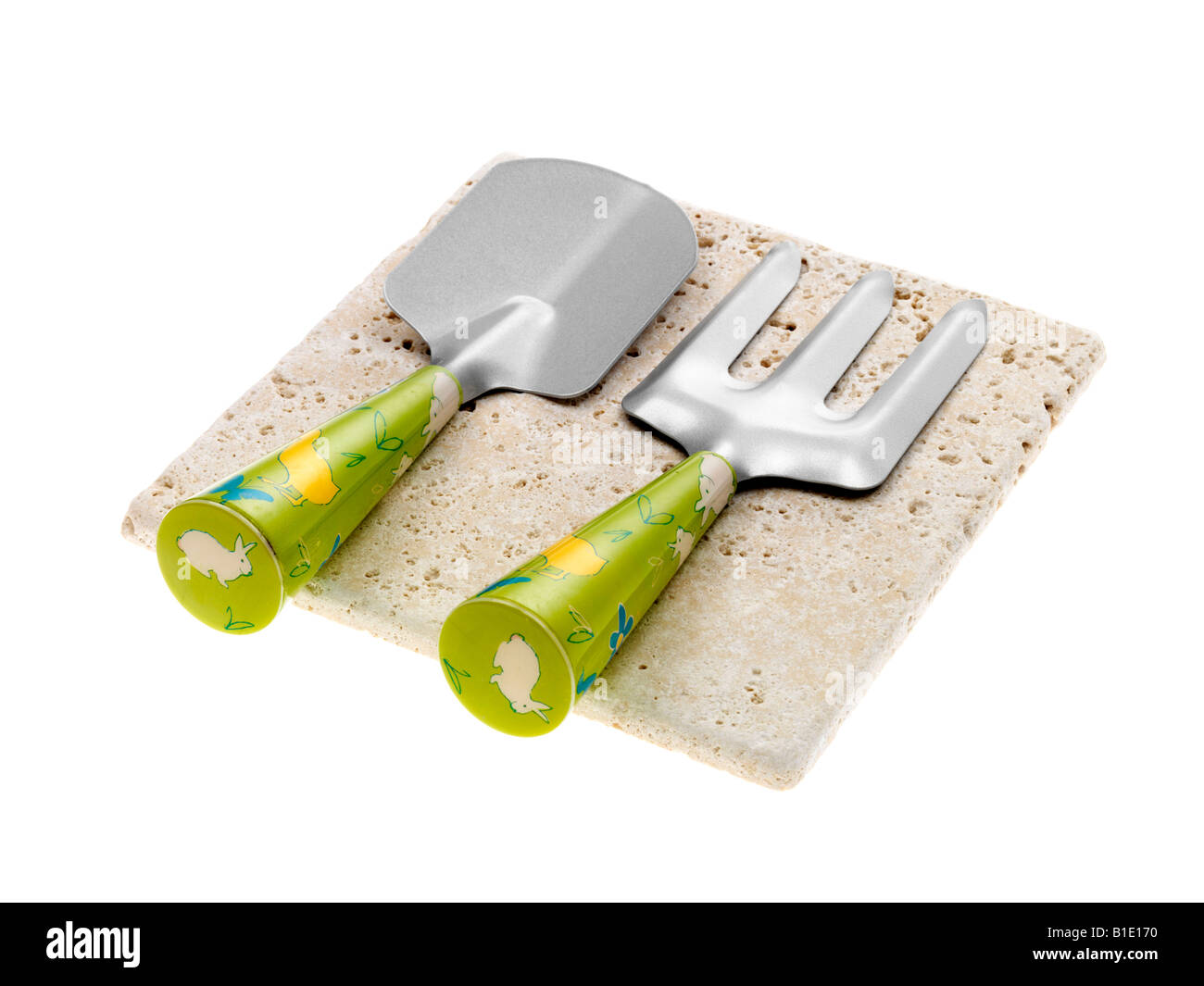 Spades And Tools Cut Out Stock Images & Pictures - Alamy