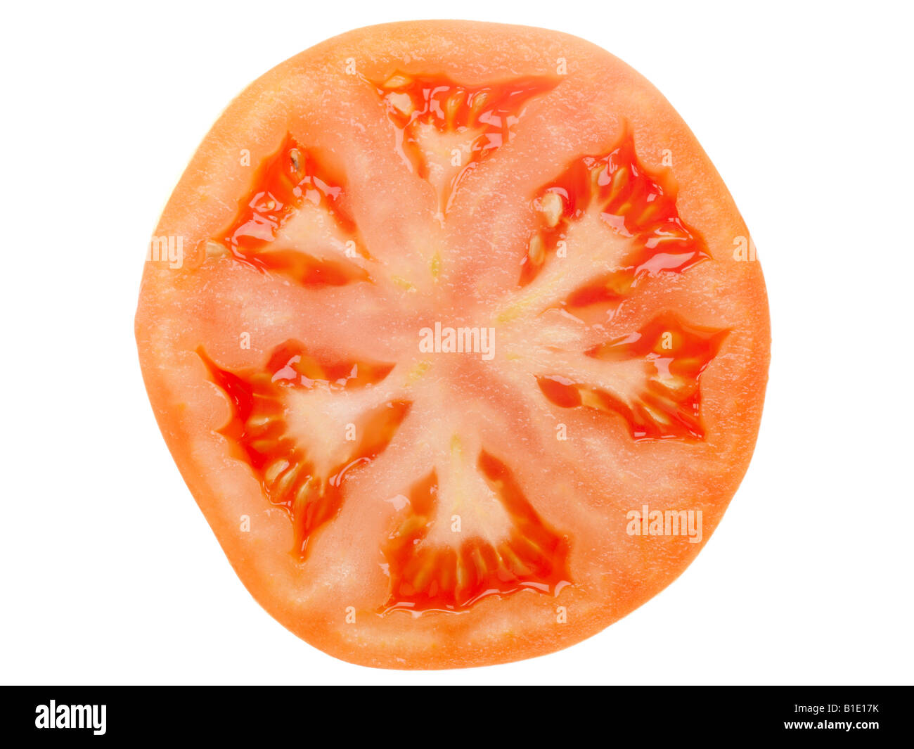 Slice of Tomato Stock Photo - Alamy