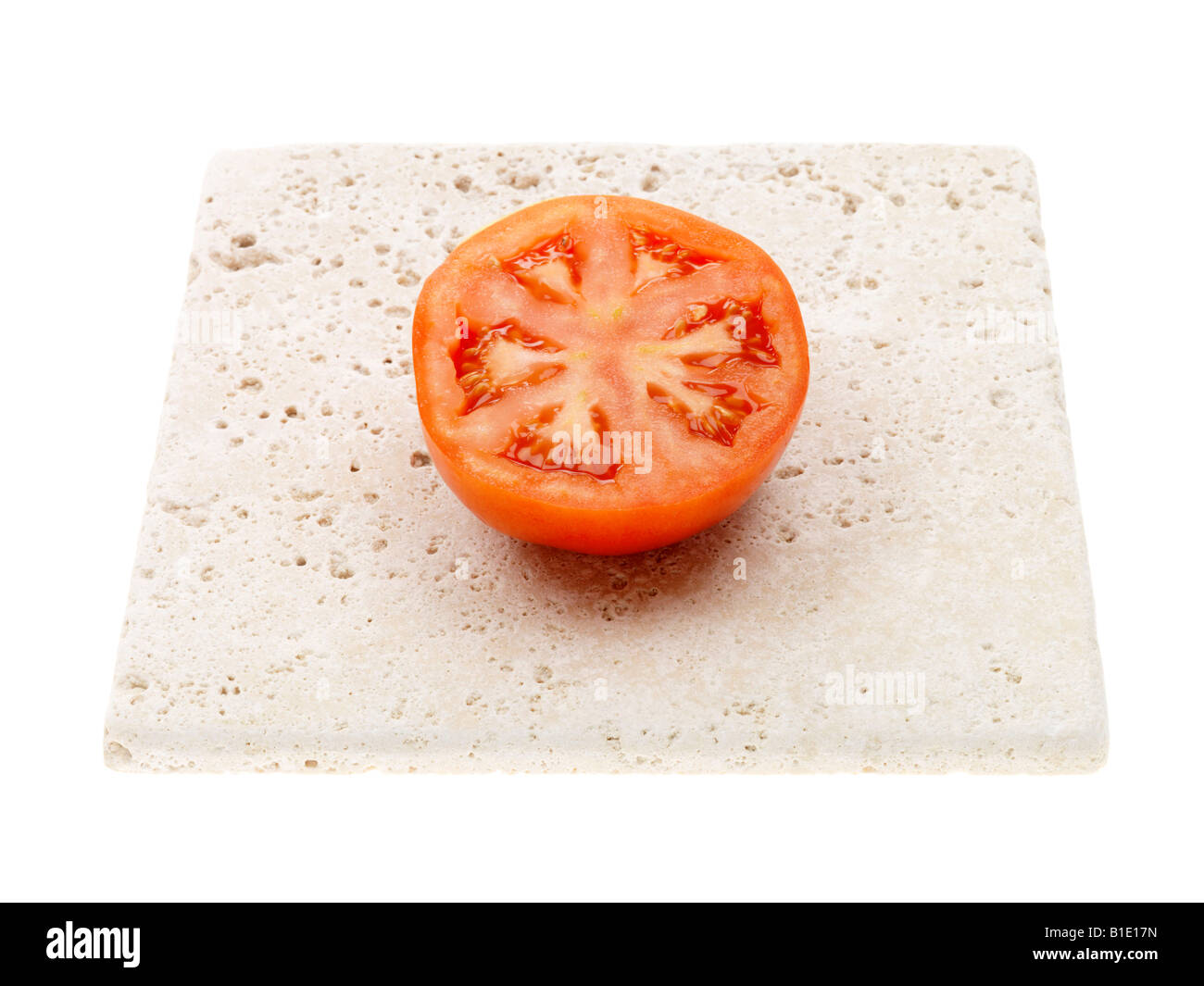 Slice of Tomato Stock Photo - Alamy