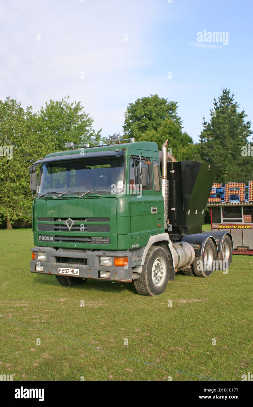 Classic British Trucks Stock Photo - Alamy