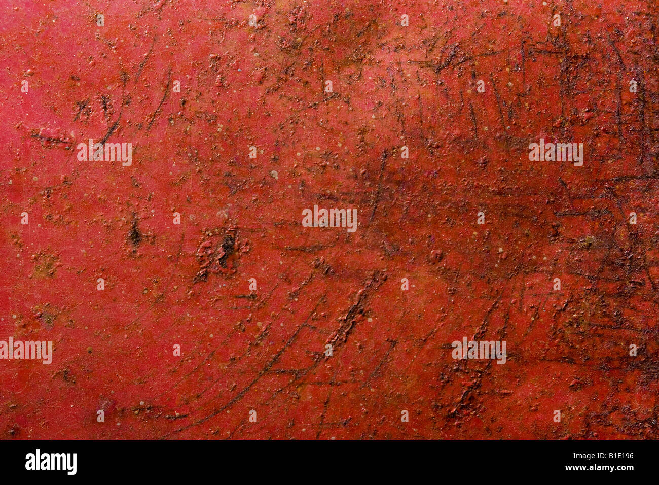 Abstract bright red rusty background with scratch marks Stock Photo - Alamy