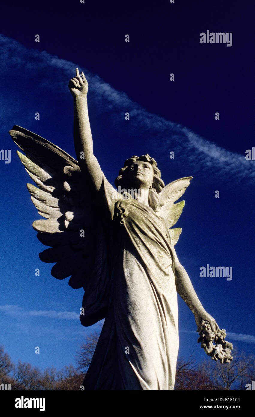 Putney Vale Cemetery, London, England Stock Photo - Alamy