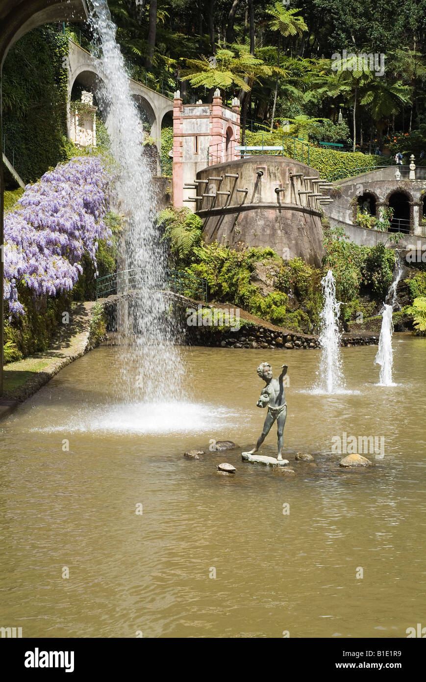 dh Monte Palace Tropical Garden MONTE MADEIRA Water fountains and pond ...
