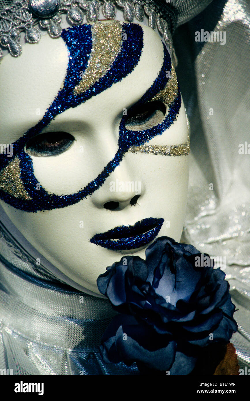 Masquerade character at Venice Carnival in Venice Italy character in ...
