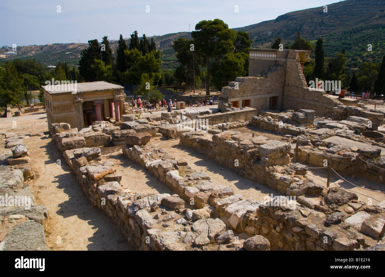 Knossos hi-res stock photography and images - Alamy
