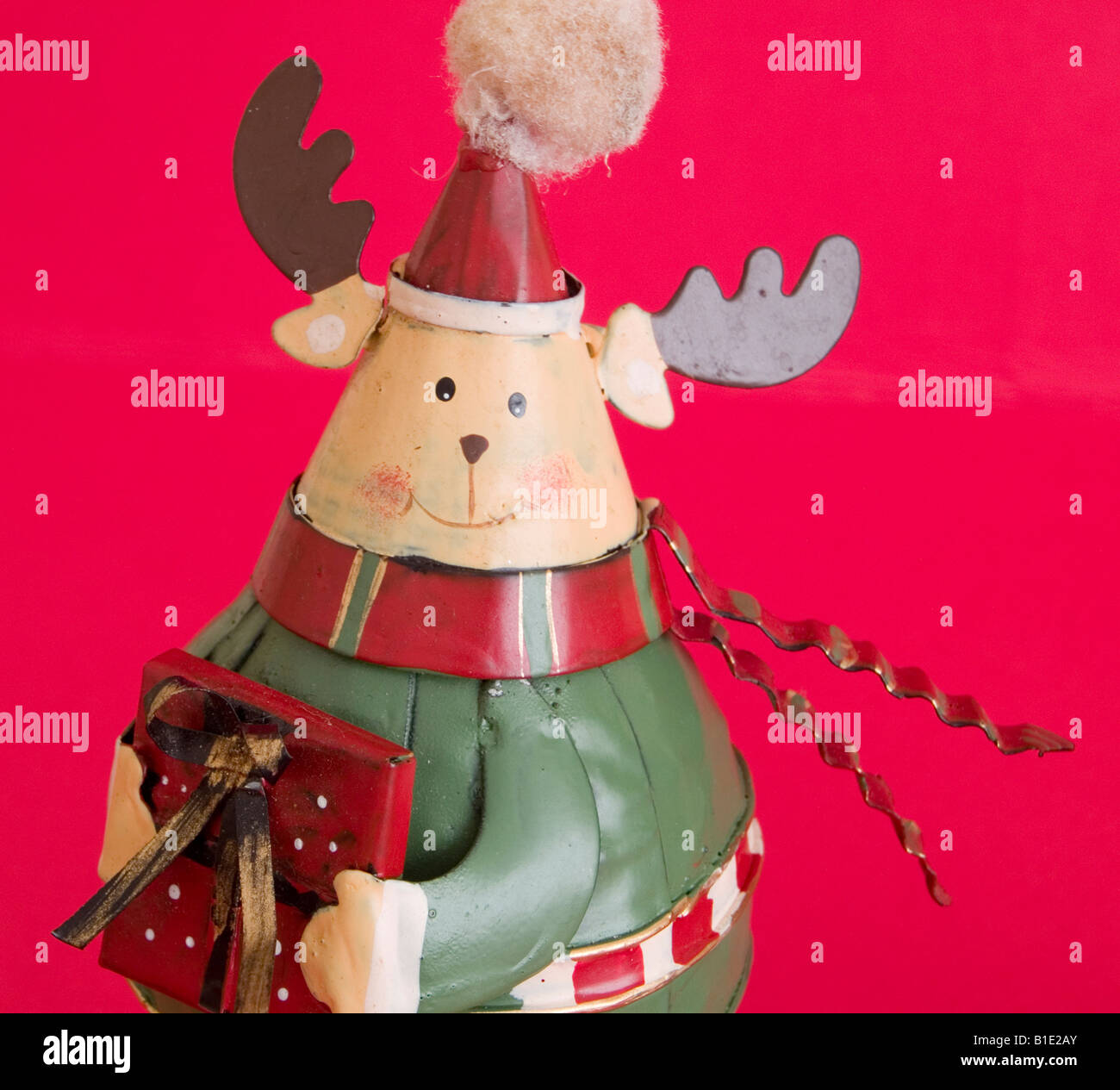 Cheeky reindeer Cut Out Stock Images & Pictures - Alamy