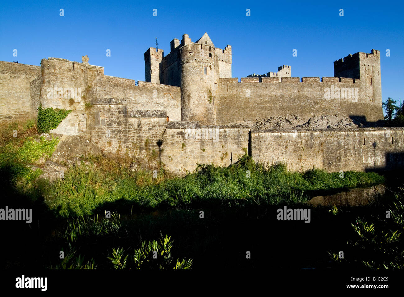 Cahir Castle Tipperary Ireland Stock Photo - Alamy