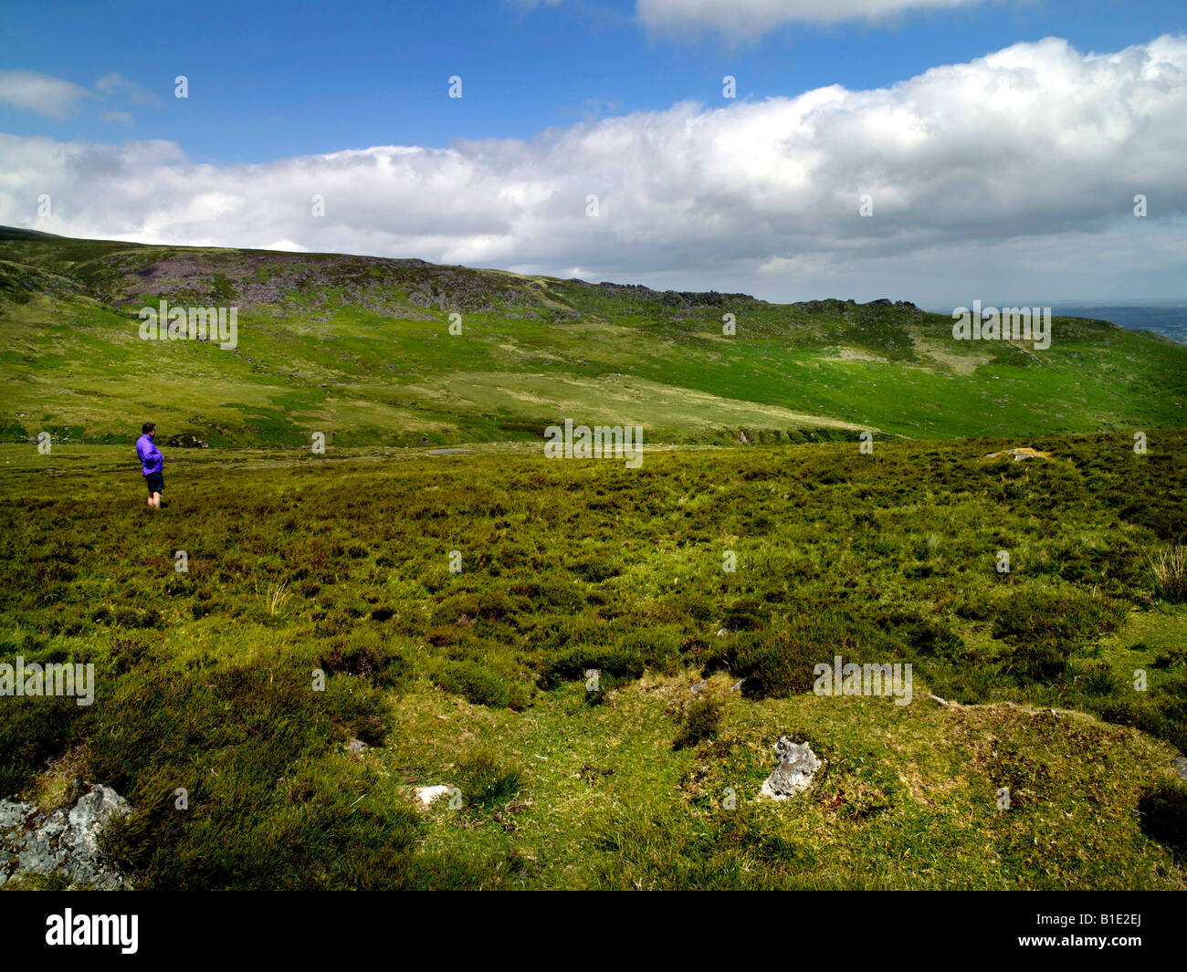 Comeragh Mountains Waterford Ireland Stock Photo - Alamy