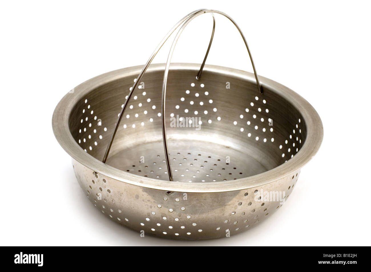 object on white kitchen utensil steamer Stock Photo - Alamy