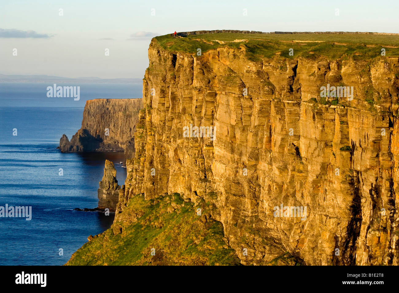 Cliffs of Moher Clare Ireland Stock Photo - Alamy