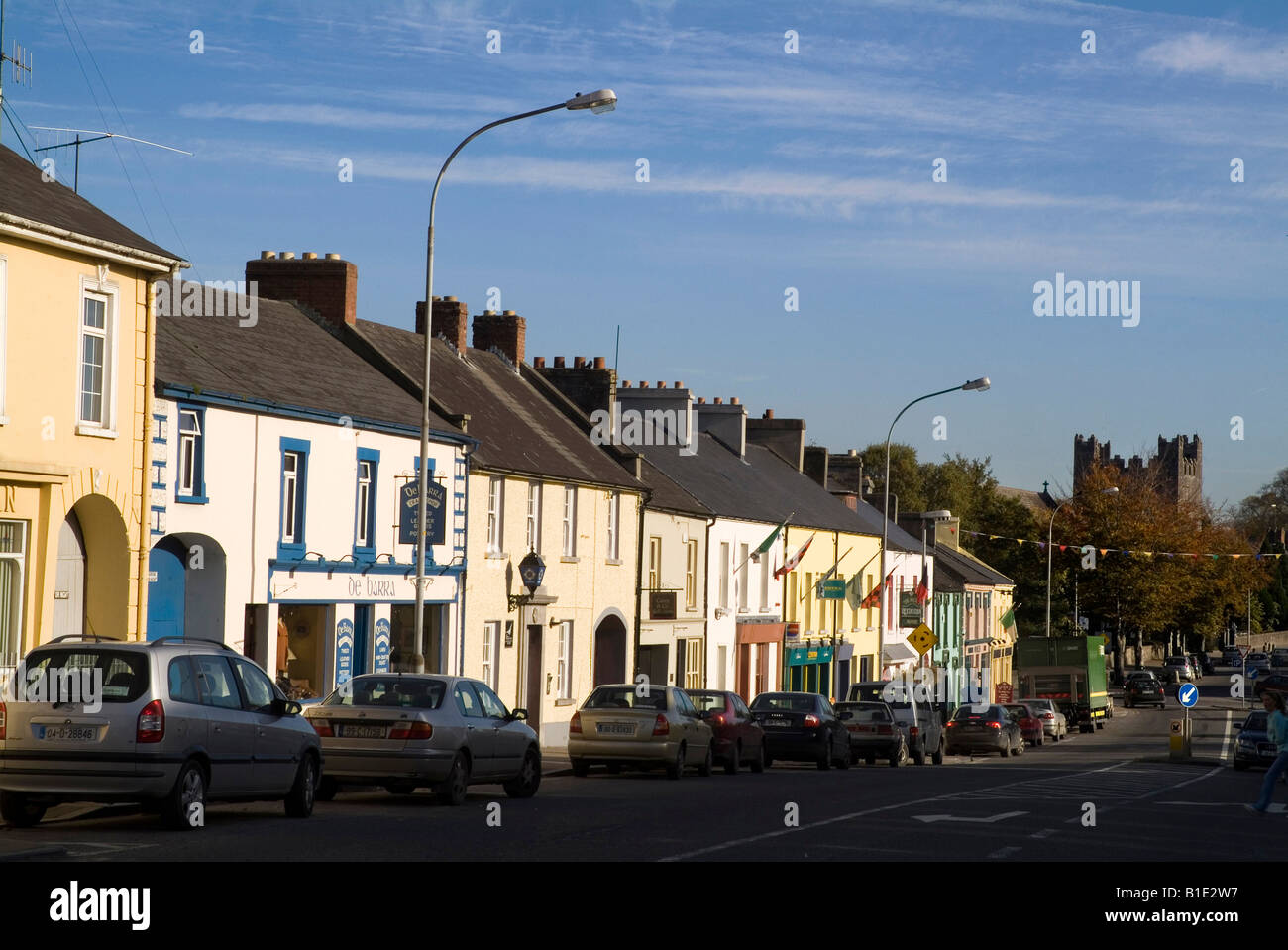 Adare main street Limerick Ireland Stock Photo - Alamy