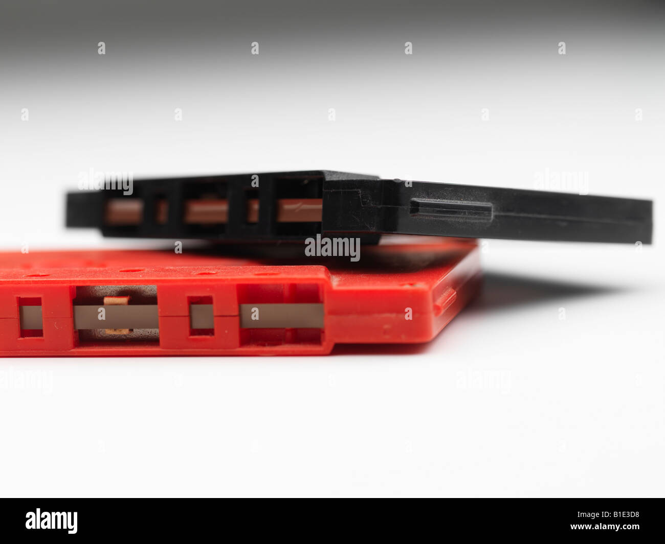 music cassette base support phonographic tape Stock Photo - Alamy