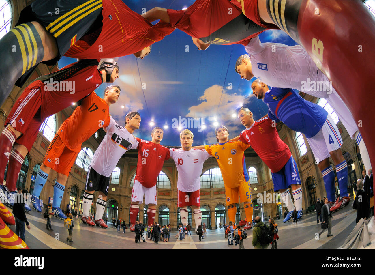 Uefa euro 2008 hi-res stock photography and images - Alamy