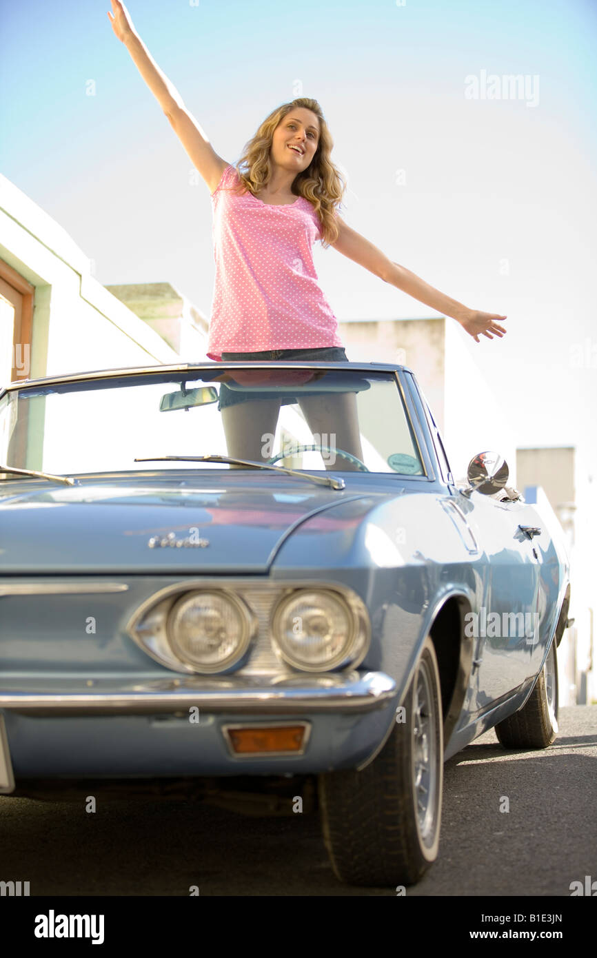 Car dancing hi-res stock photography and images - Alamy