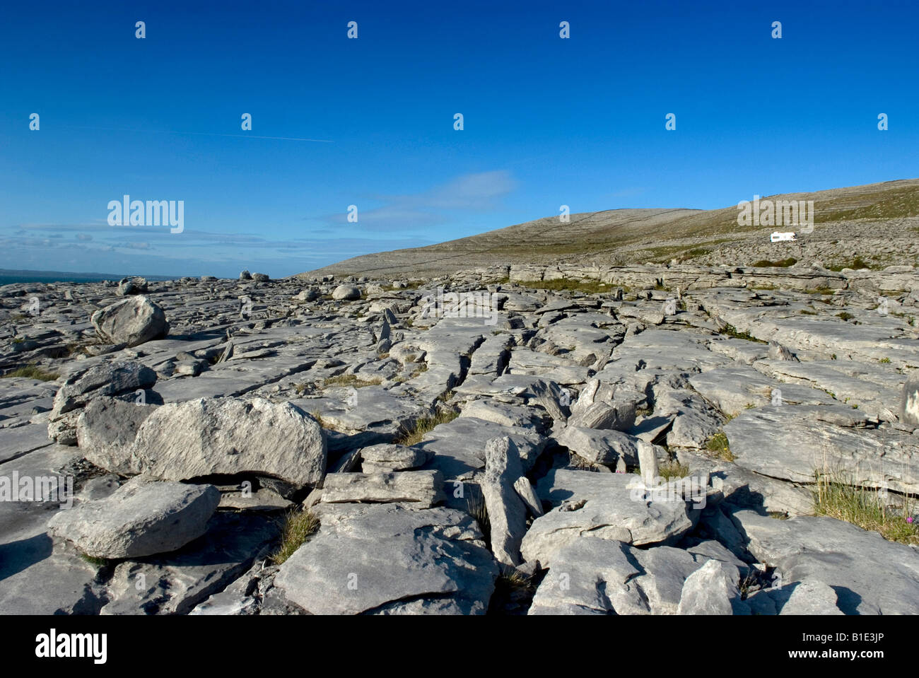Black Head The Burren Clare Ireland Stock Photo - Alamy