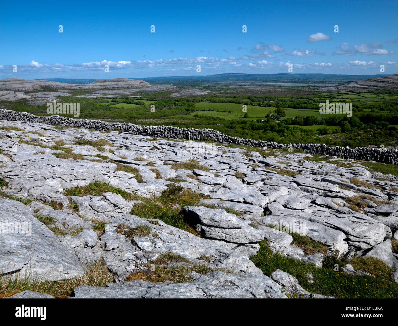 the Burren Clare Ireland Stock Photo - Alamy