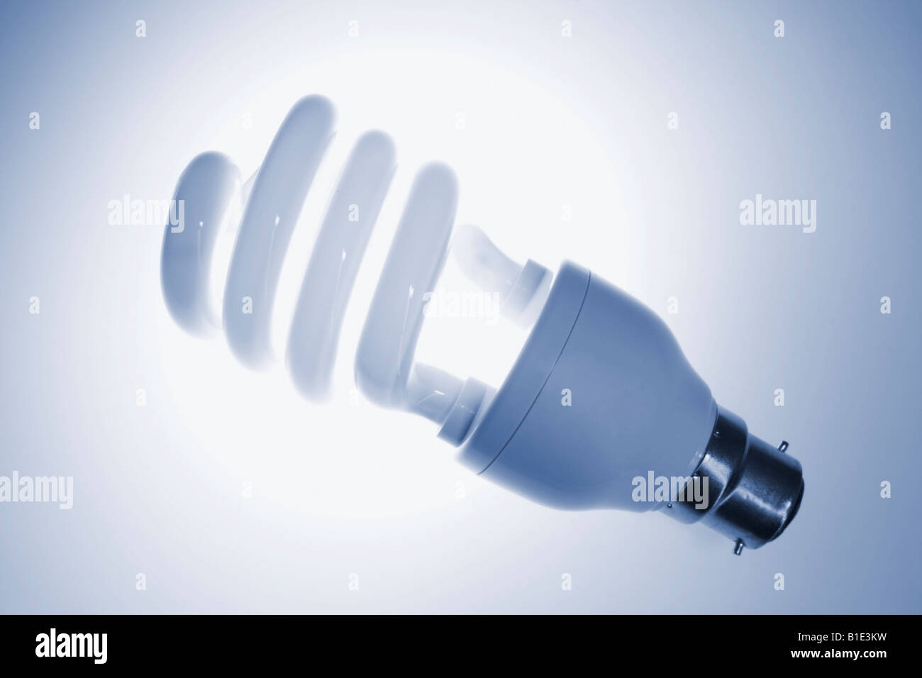 Compact Fluorescent Light Bulb Stock Photo - Alamy
