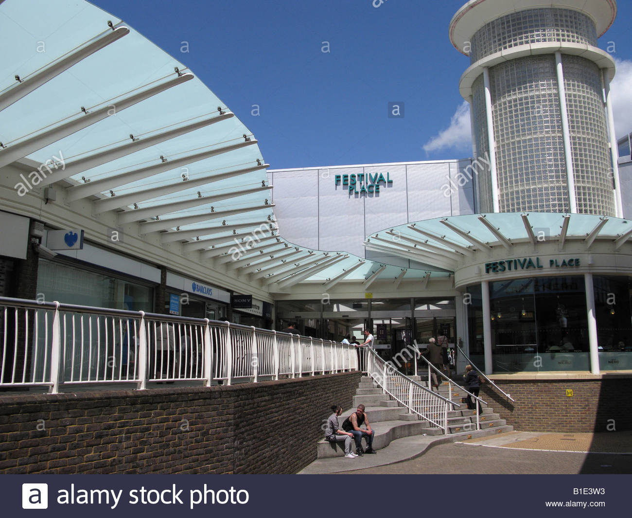 Basingstoke Shopping Centre Stock Photos & Basingstoke Shopping Centre ...