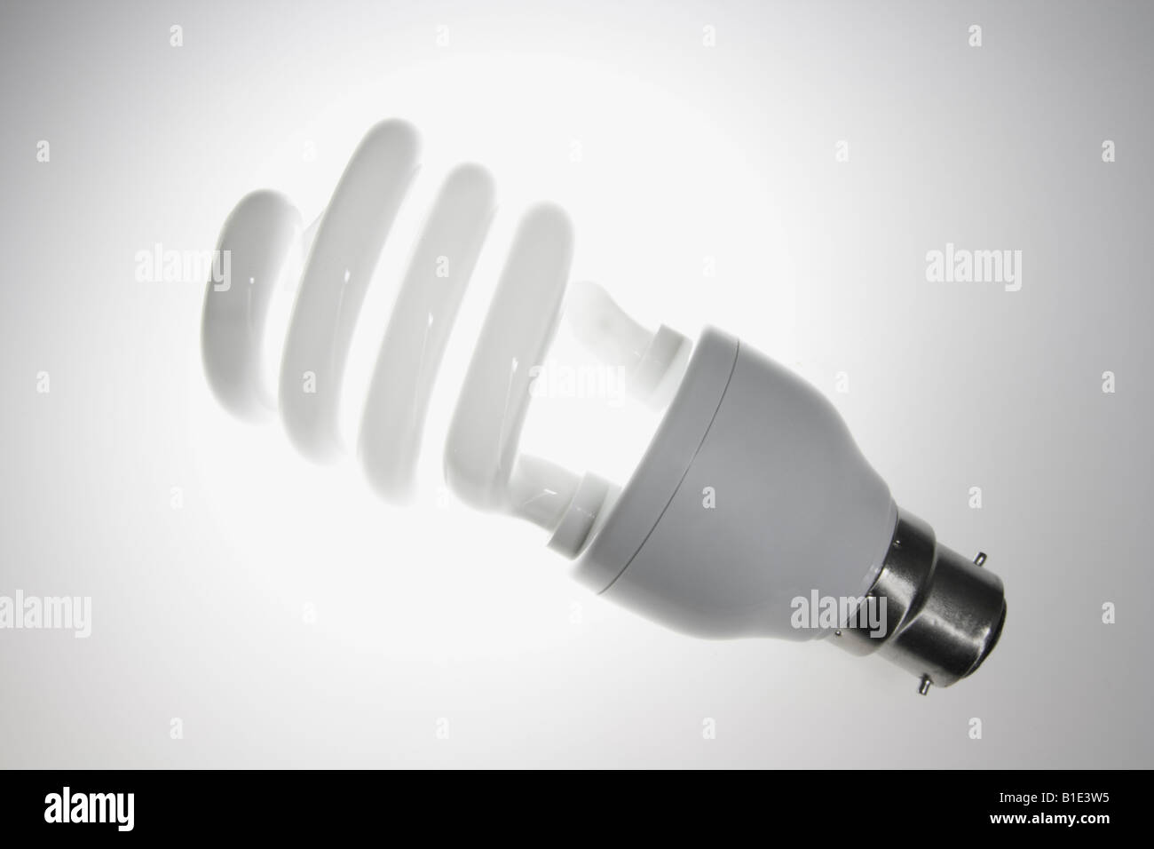 Compact Fluorescent Light Bulb Stock Photo - Alamy