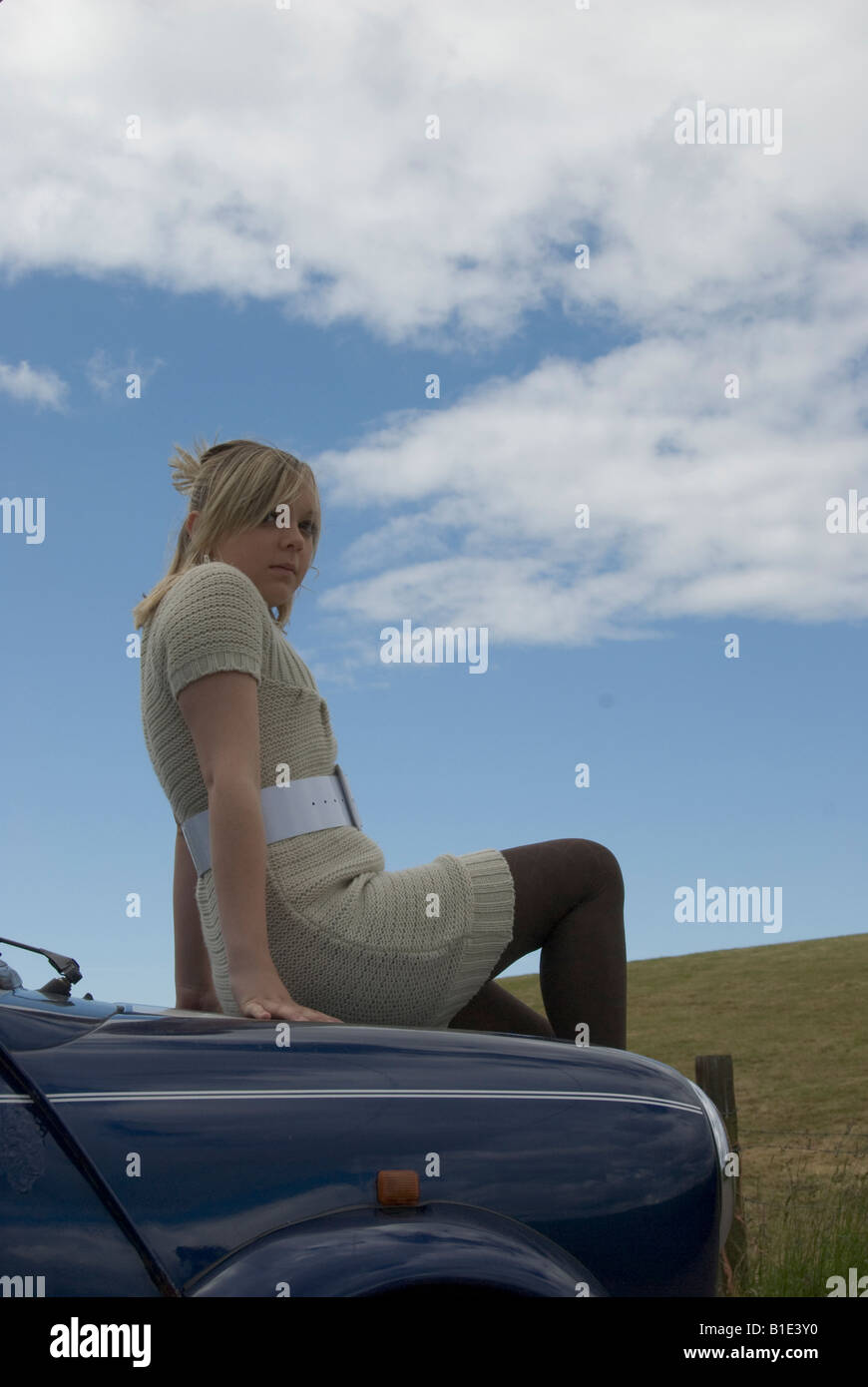 Mini cooper front on hi-res stock photography and images - Alamy