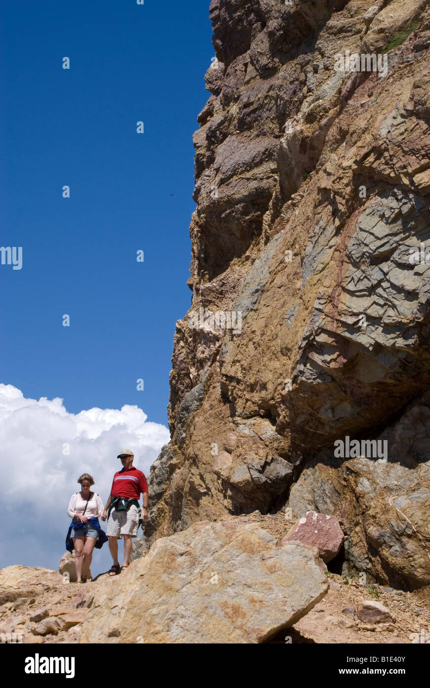 Perce rock low tide quebec hi-res stock photography and images - Alamy