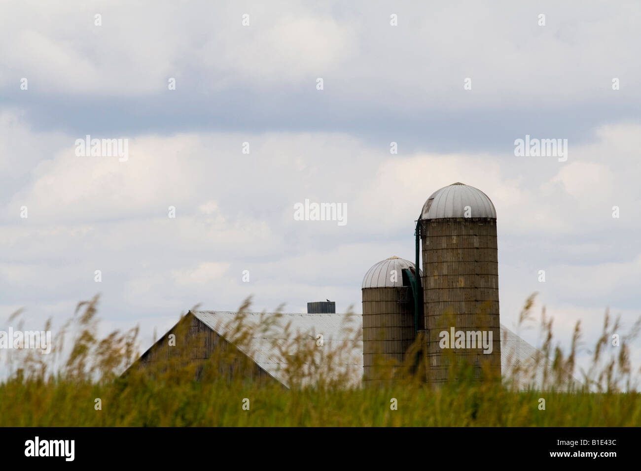 old farm rural scene Stock Photo - Alamy