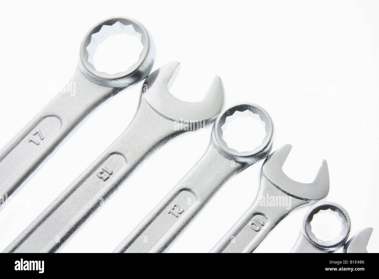 Collection of Spanners Stock Photo - Alamy