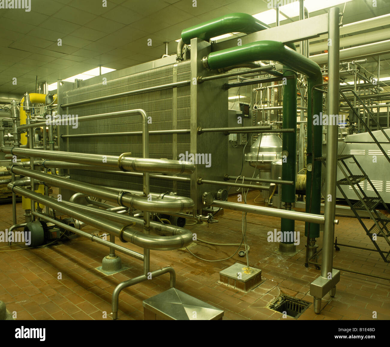 MILK PASTEURIZER PENNSYLVANIA Stock Photo - Alamy