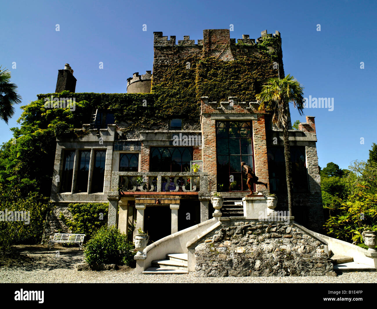 Huntington Castle, County Carlow Stock Photo - Alamy