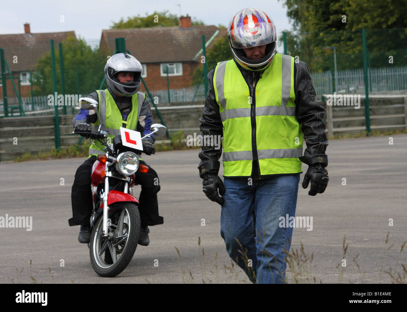Approved driving instructor High Resolution Stock Photography and ...