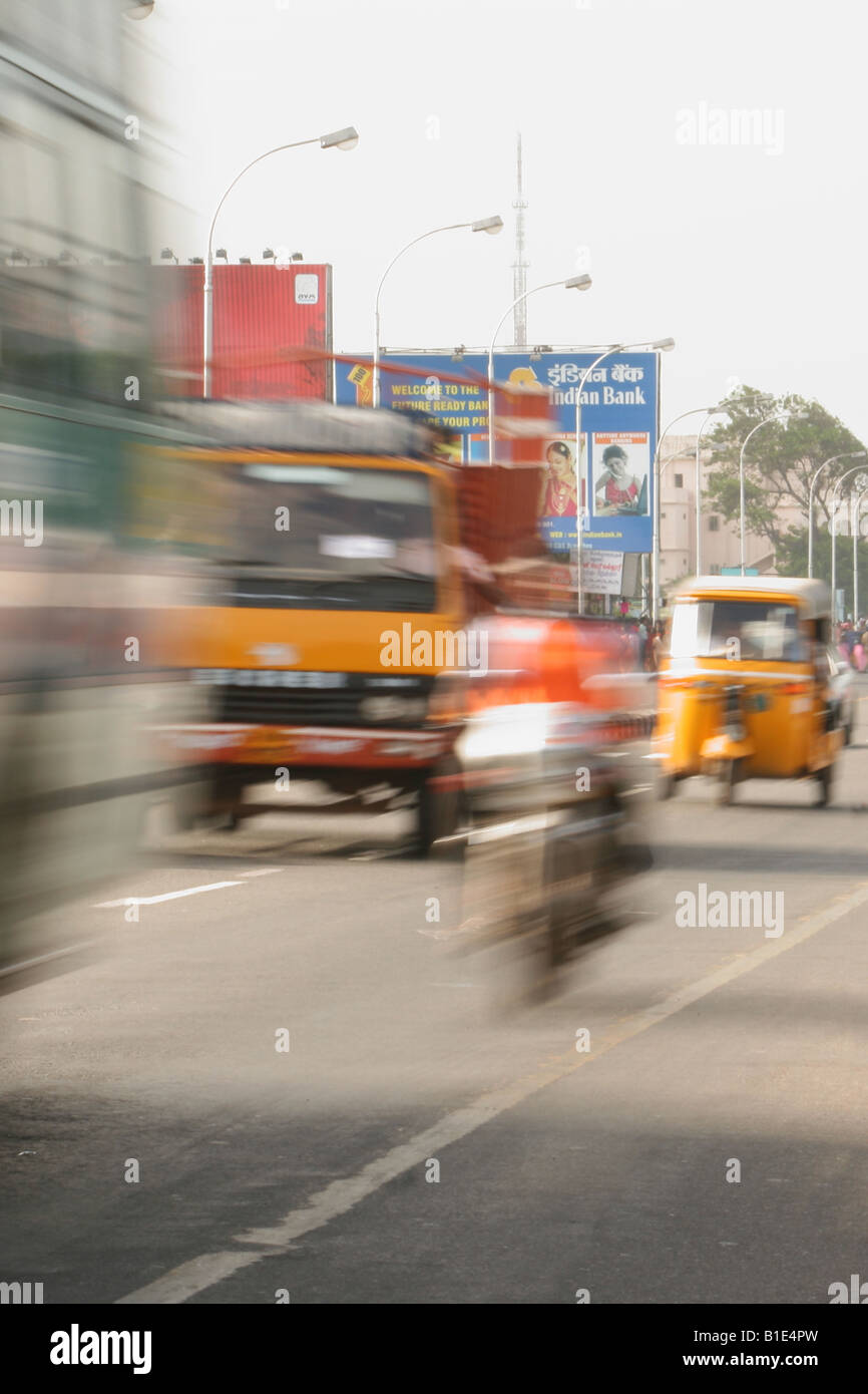 Chennai Auto Rickshaw High Resolution Stock Photography and Images - Alamy