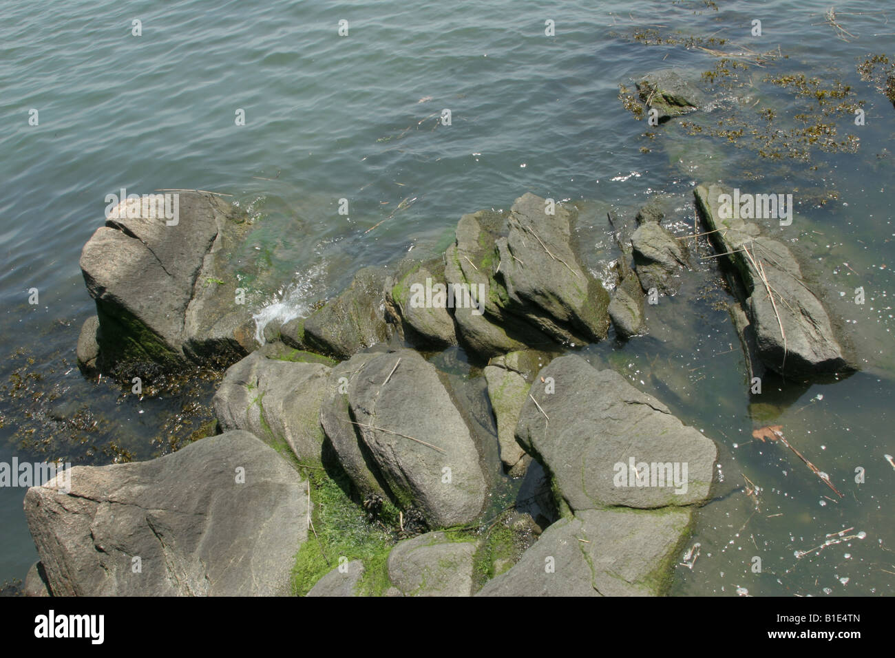 rocks and water Stock Photo - Alamy