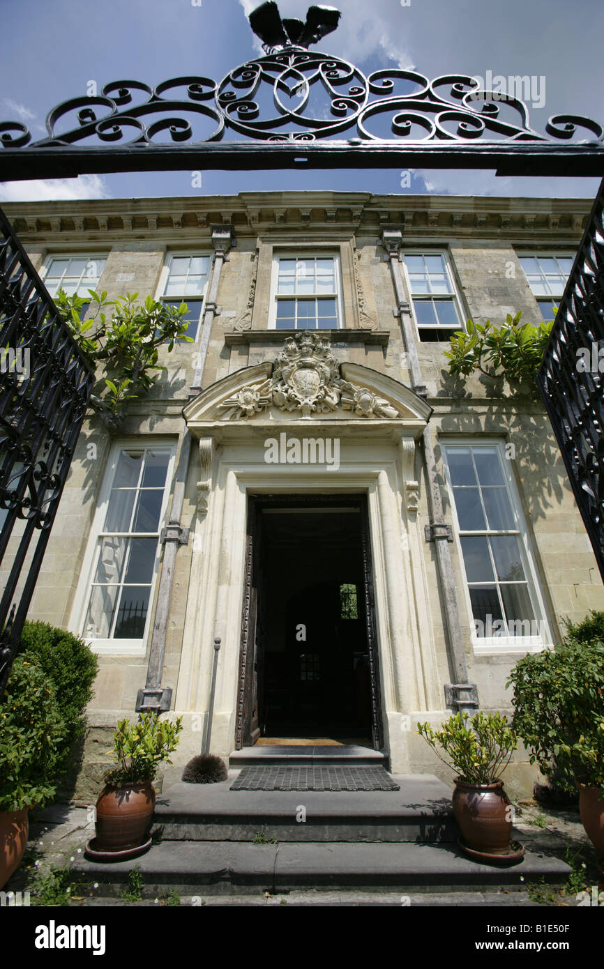 City of Salisbury, England. Mompesson House is a National Trust ...
