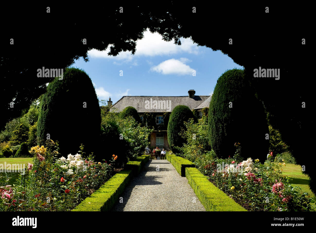 Altamont Gardens Carlow Ireland Stock Photo - Alamy