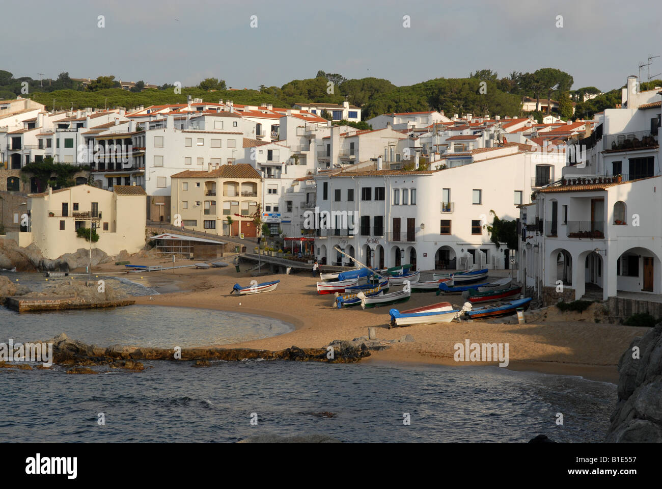 Port bo girona palafrugel hi-res stock photography and images - Alamy