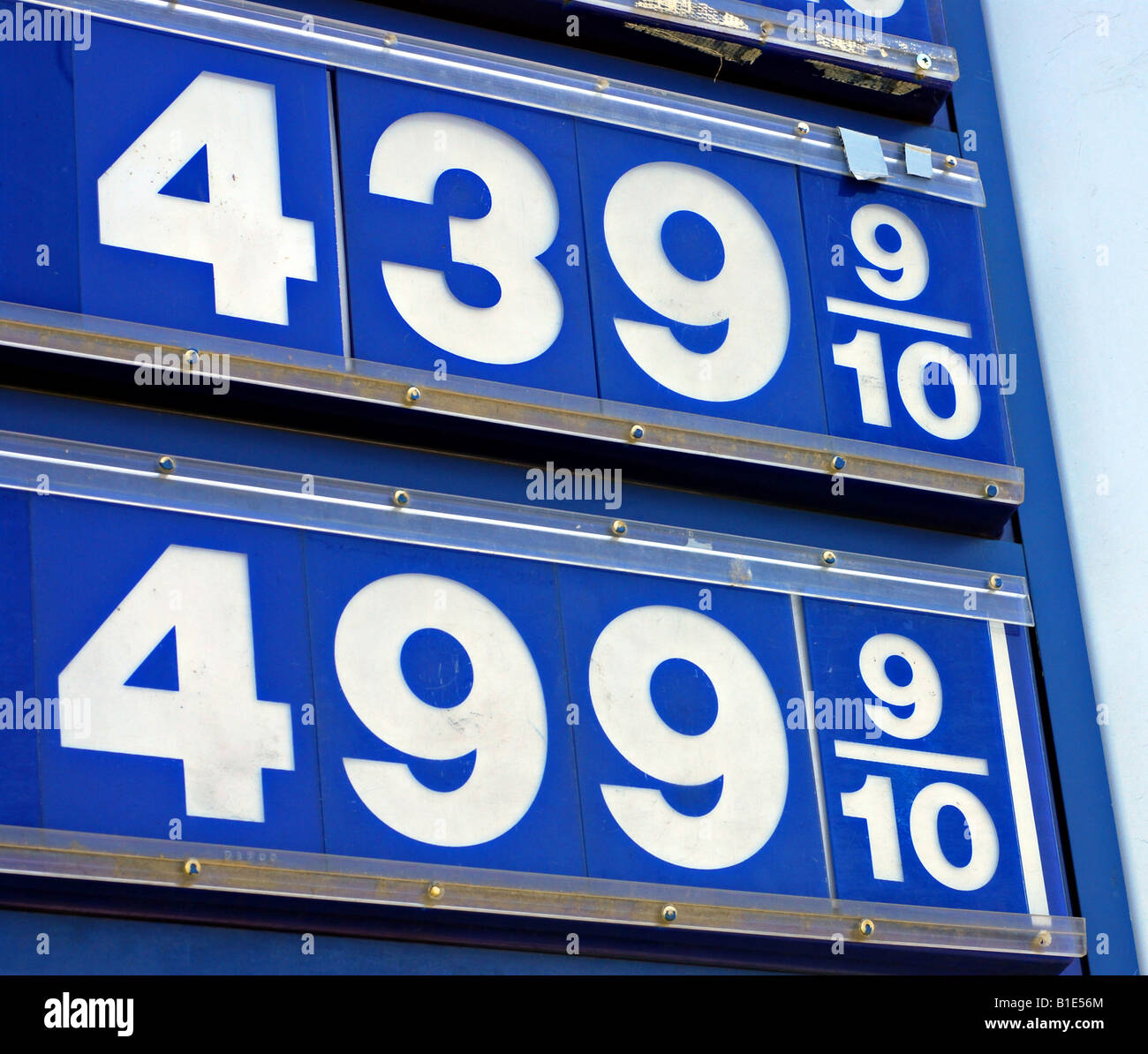 Prices top $4 per gallon for gasoline and $5 for diesel in the United ...