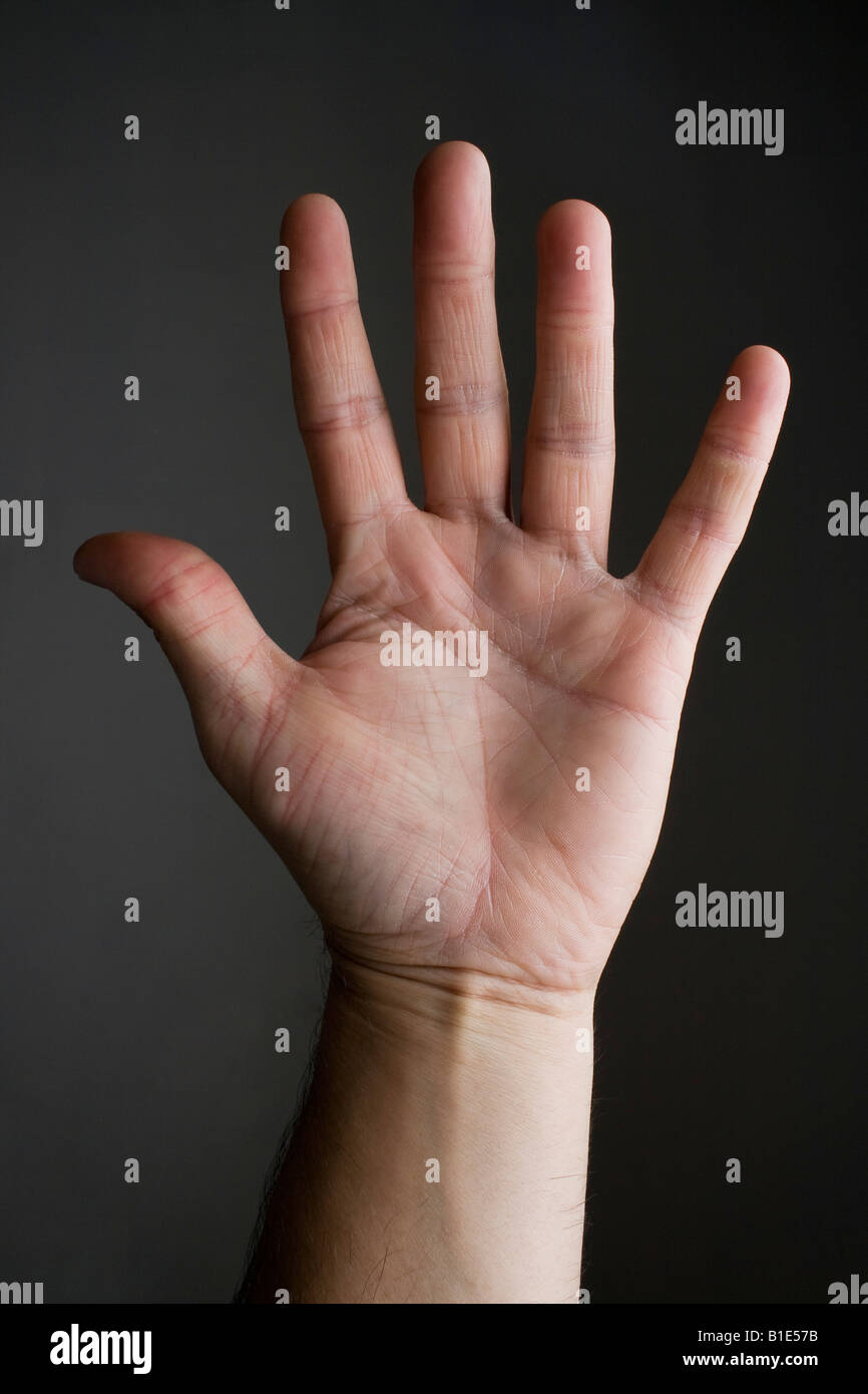 Mans sign hi-res stock photography and images - Alamy