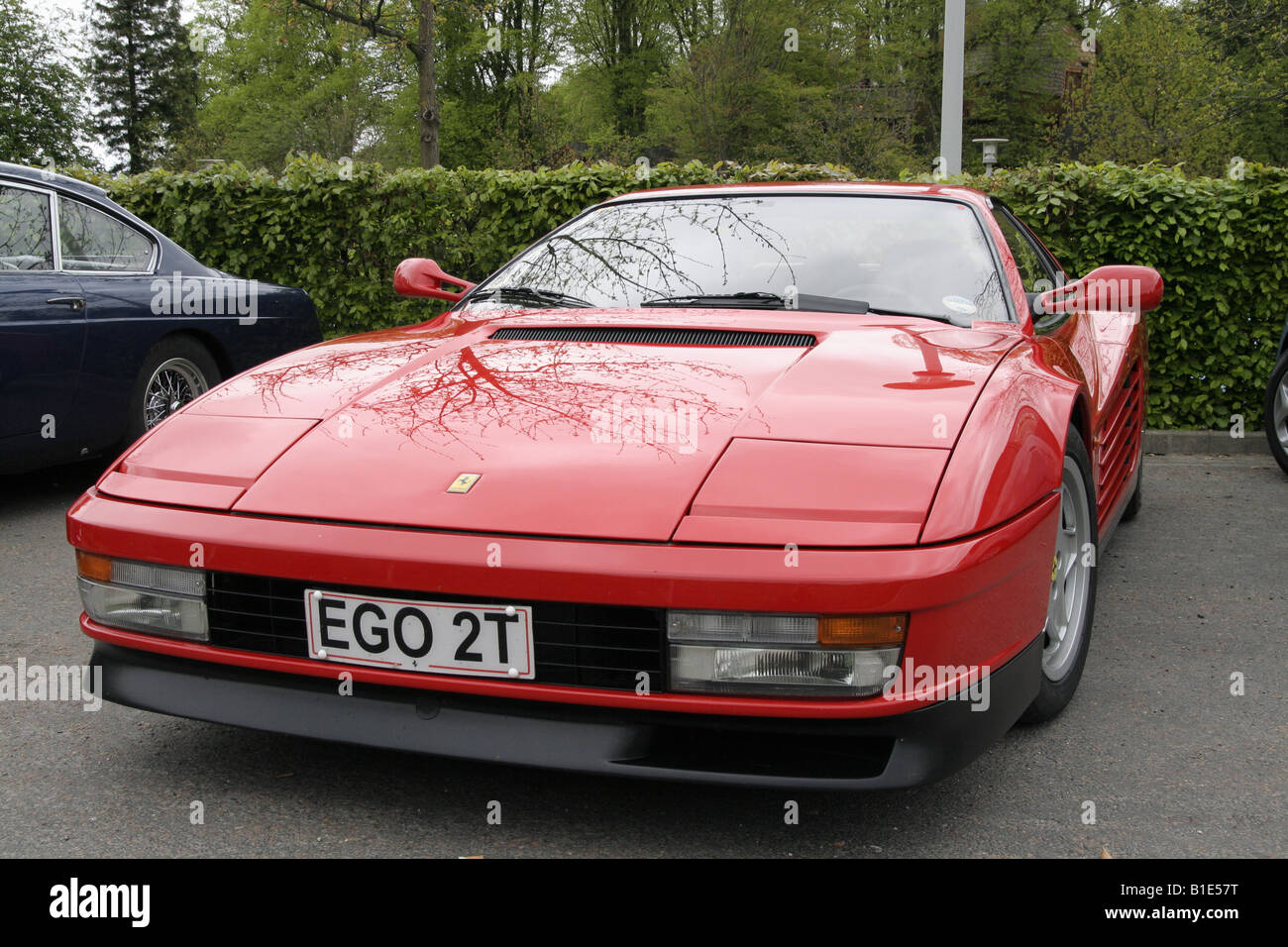 Ferrari rear bumper hi-res stock photography and images - Alamy