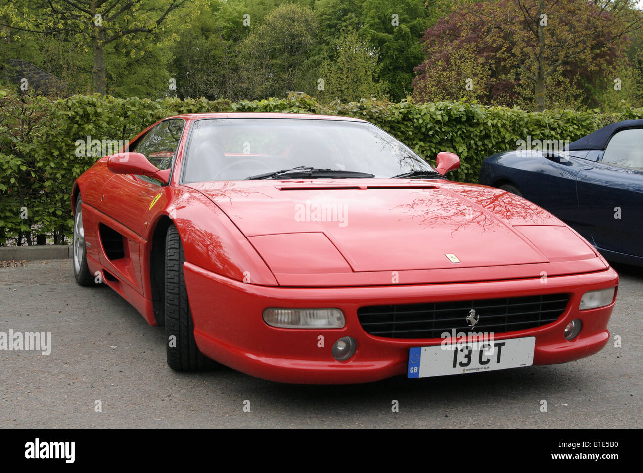 Ferrari rear bumper hi-res stock photography and images - Alamy