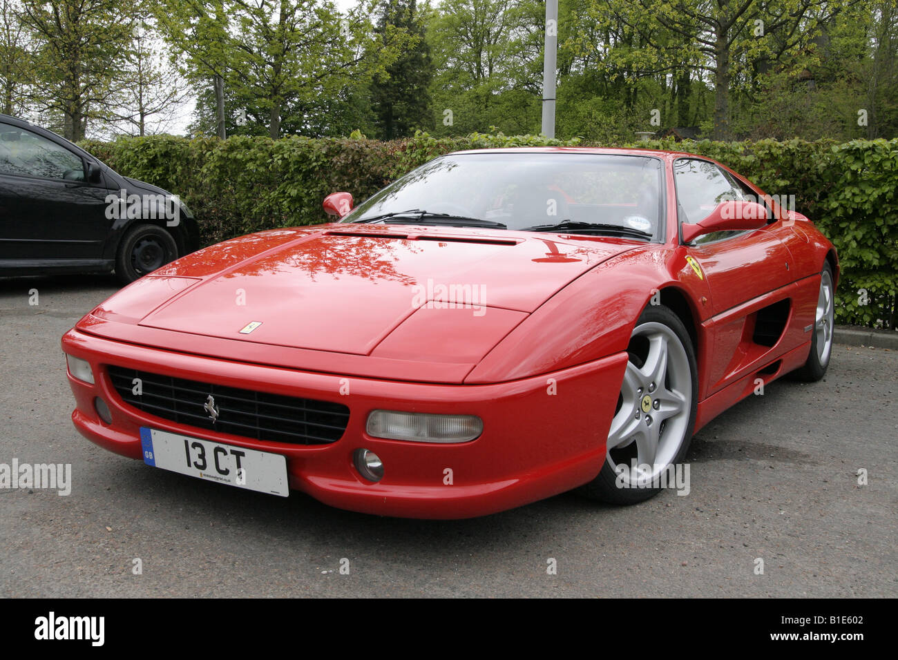 Ferrari license plate hi-res stock photography and images - Alamy