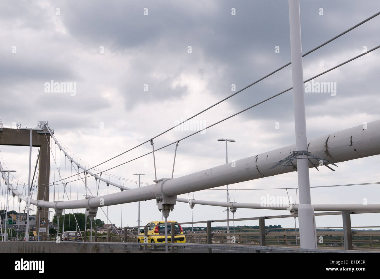 The Tamar Crossings at Saltash Stock Photo - Alamy