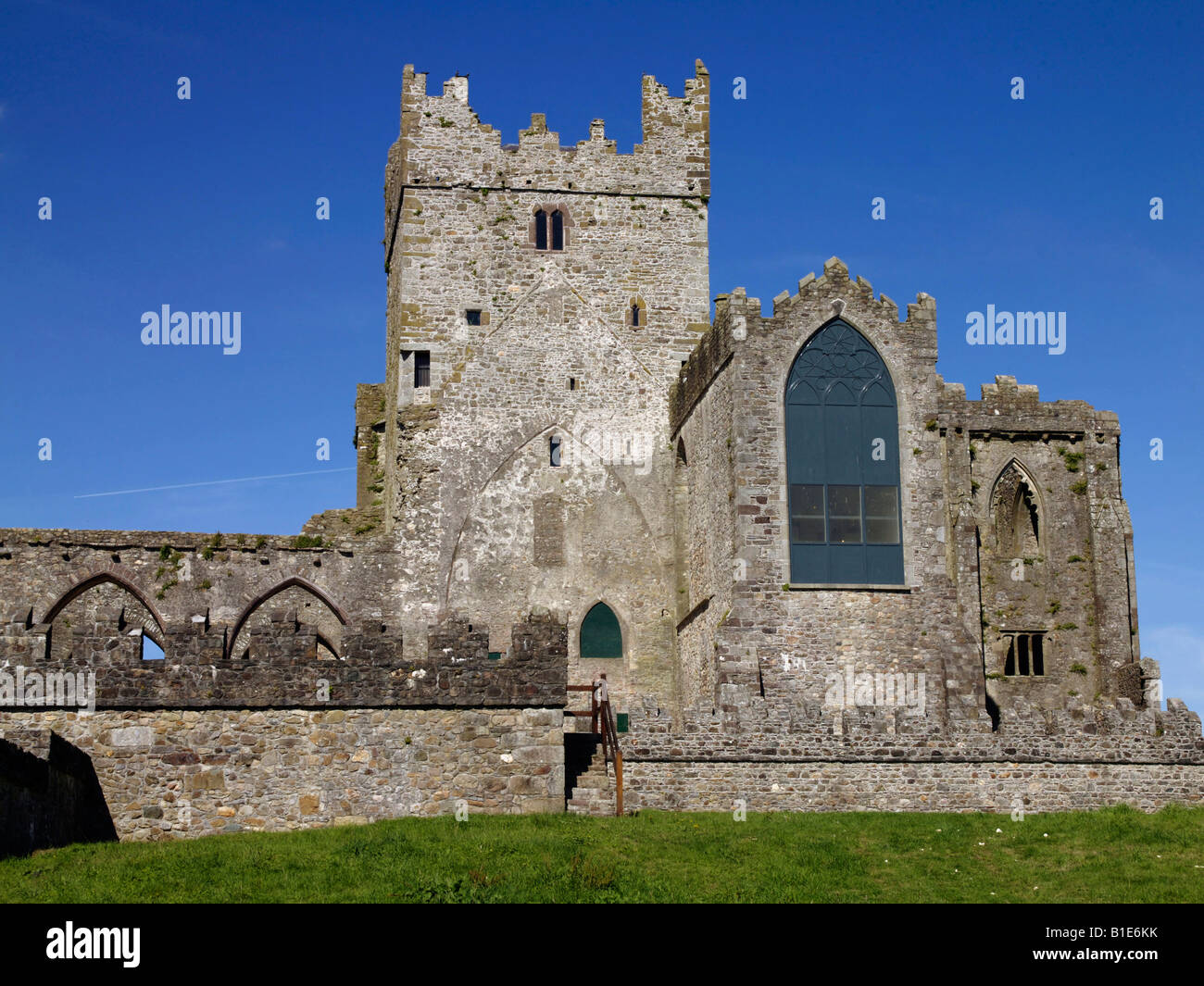 Tintern Abbey Wexford Stock Photo - Alamy