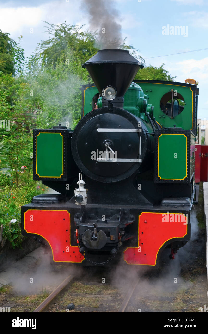 Steam train smoke, portrait photograph Stock Photo - Alamy