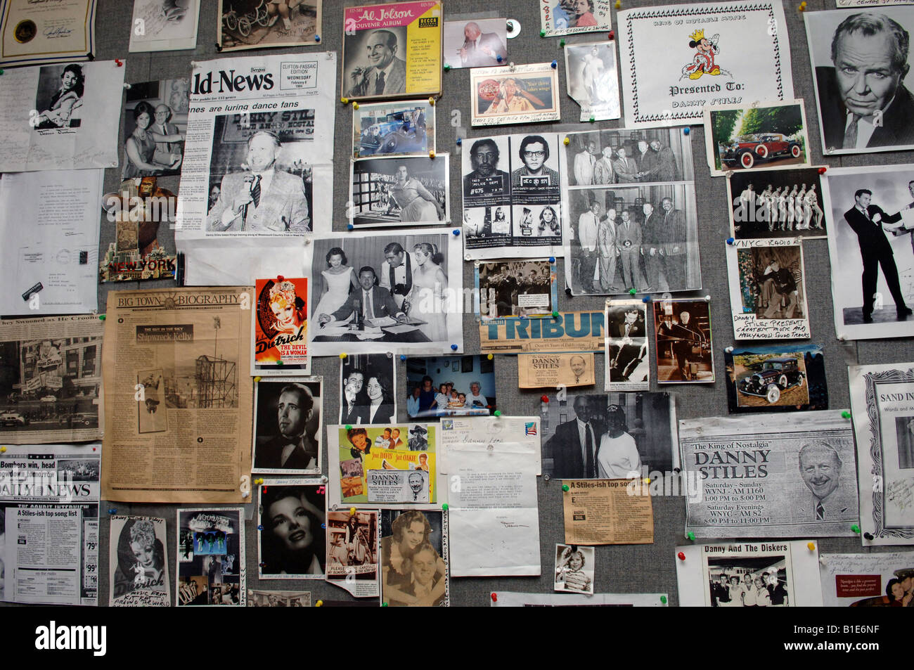 Danny stiles radio hi-res stock photography and images - Alamy