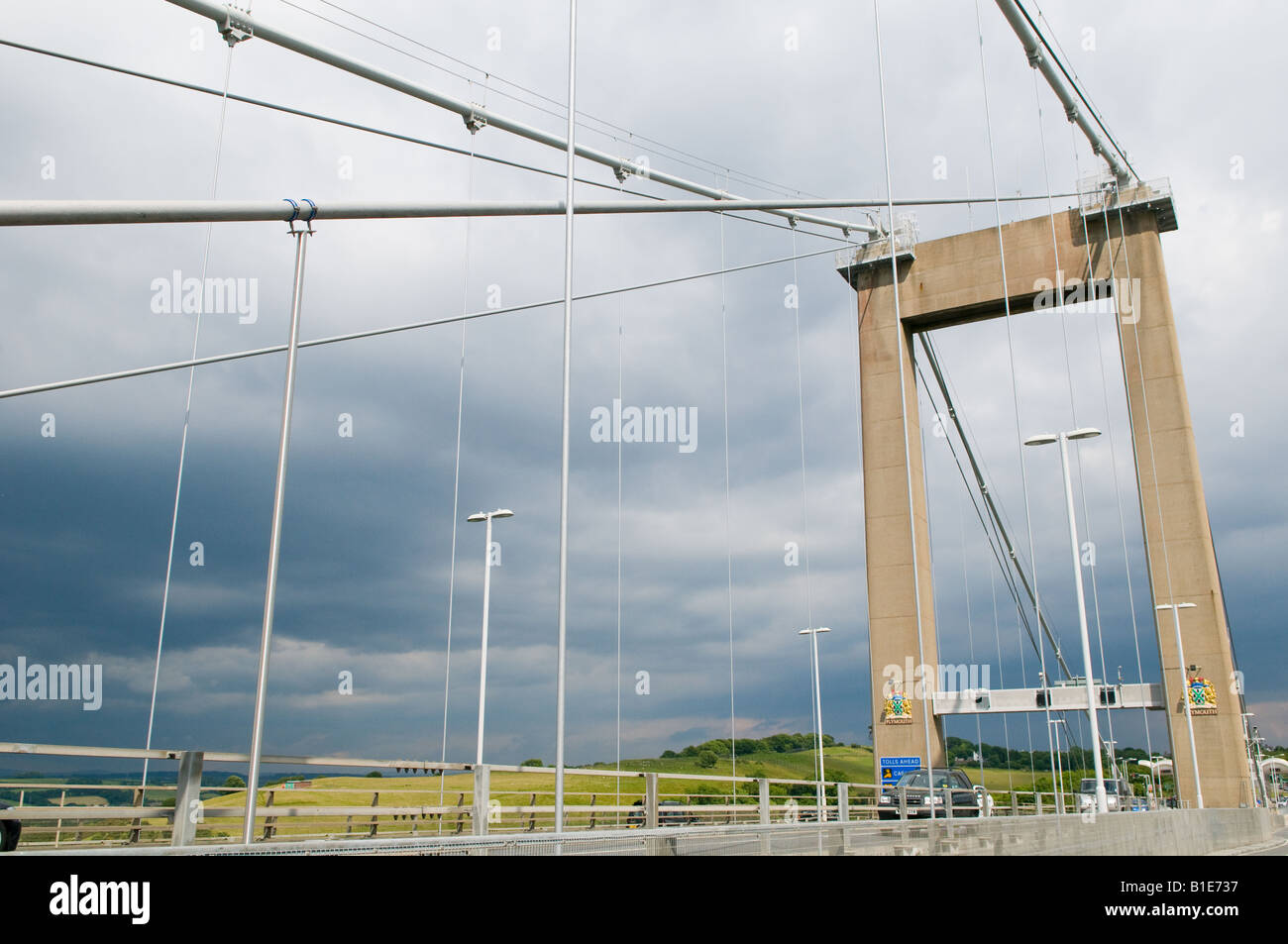 The Tamar Crossings at Saltash Stock Photo - Alamy