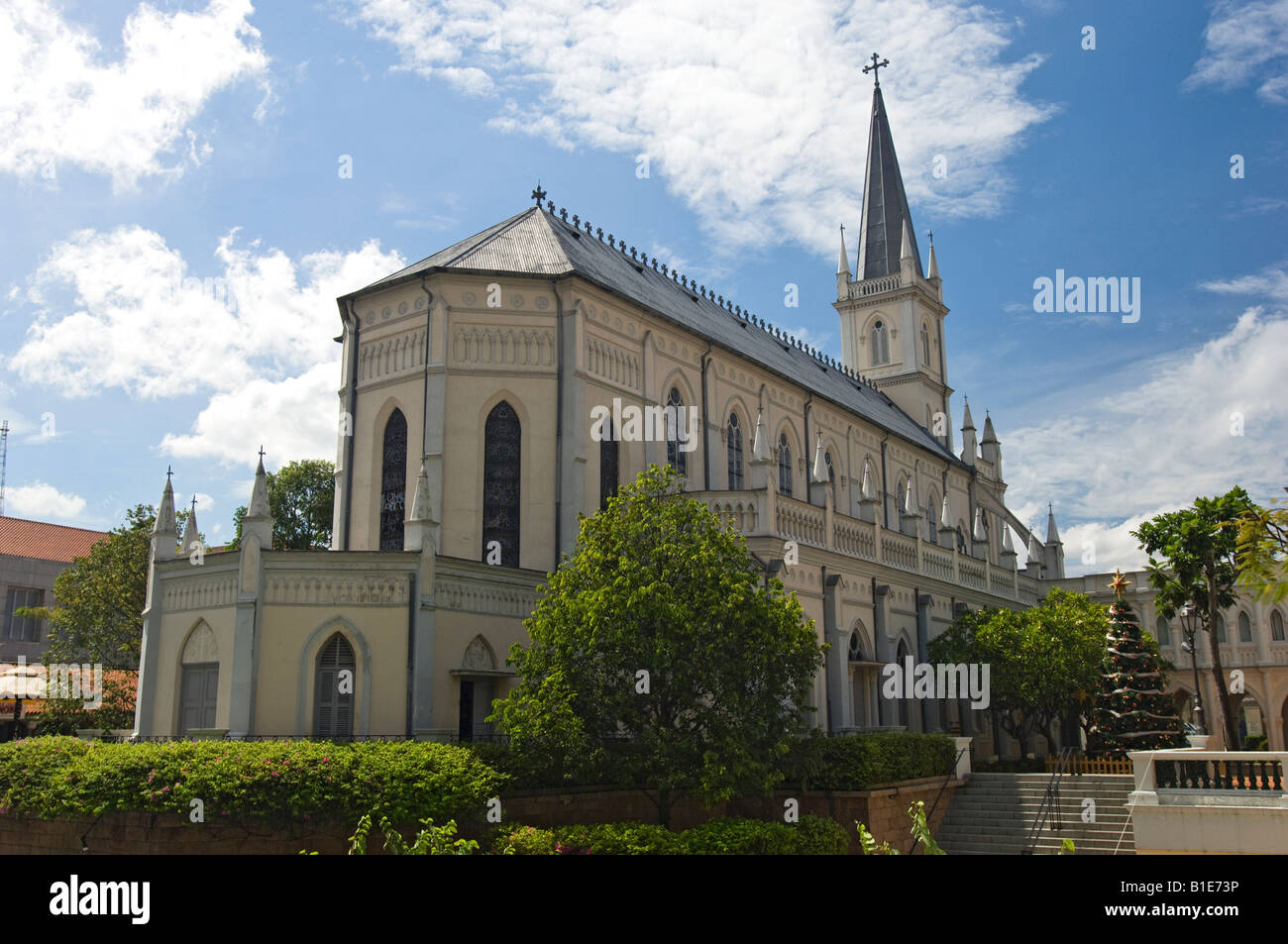 Chijmes Hall, Singapore Stock Photo - Alamy