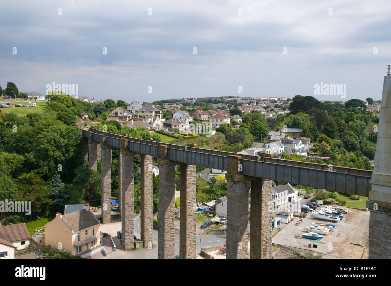 The Tamar Crossings at Saltash Stock Photo - Alamy
