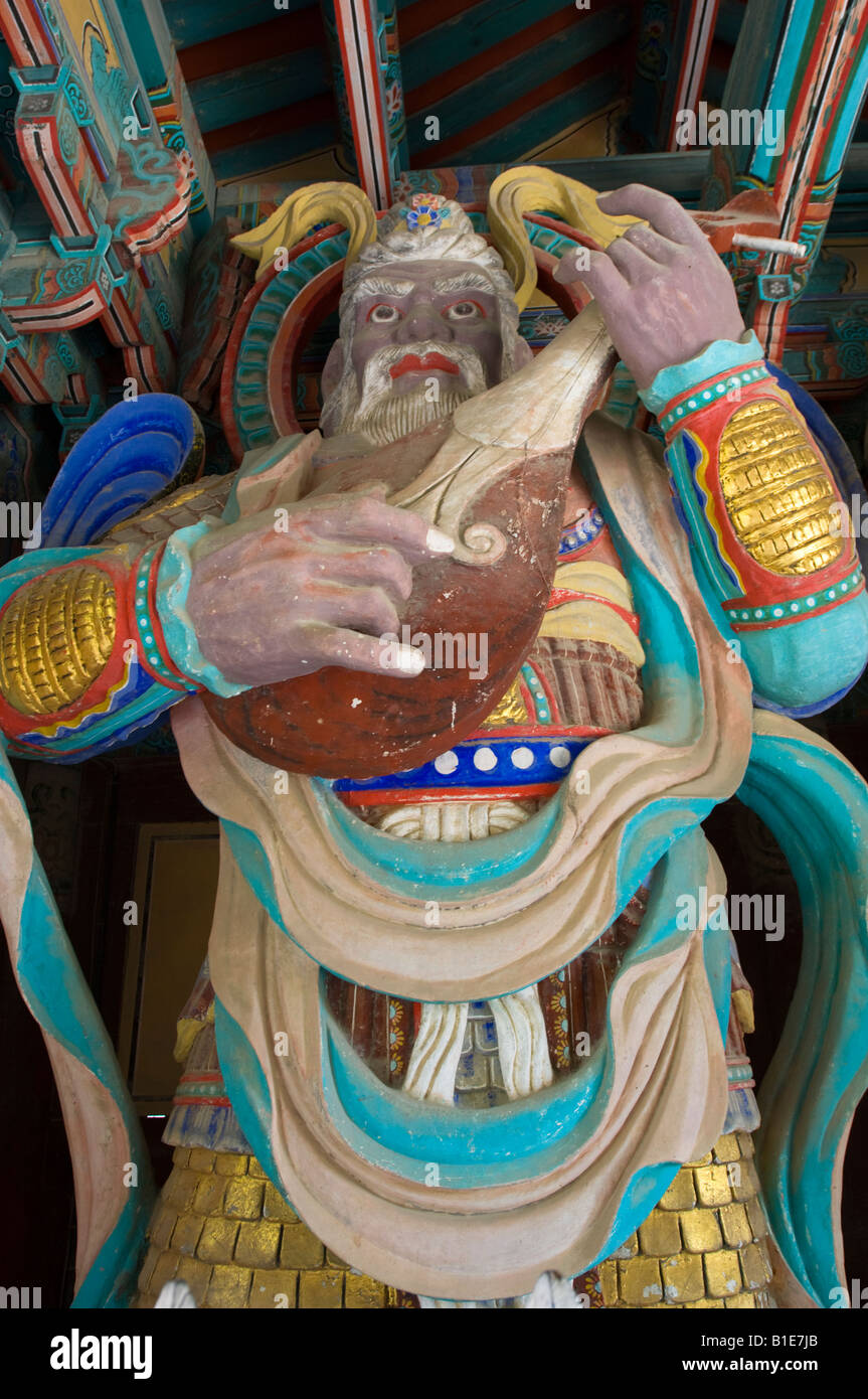 Giant Warden by the gates of Bulguksa Temple, Gyeongju, South Korea ...
